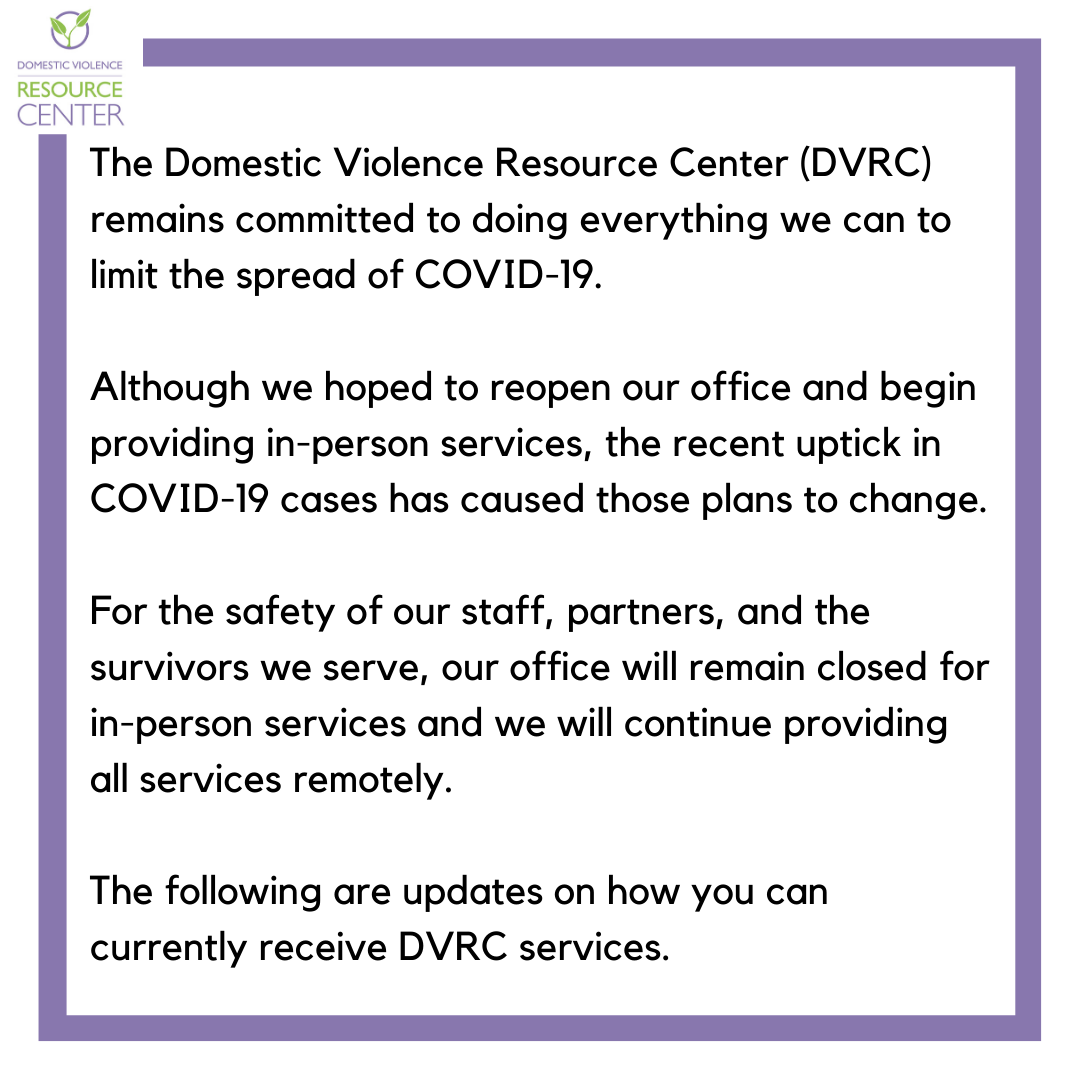 Domestic Violence Resource Center
